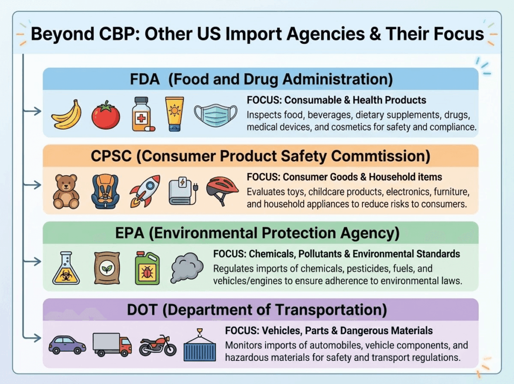 US Customs Inspection Levels 2026: 5H, VACIS, MET Guide