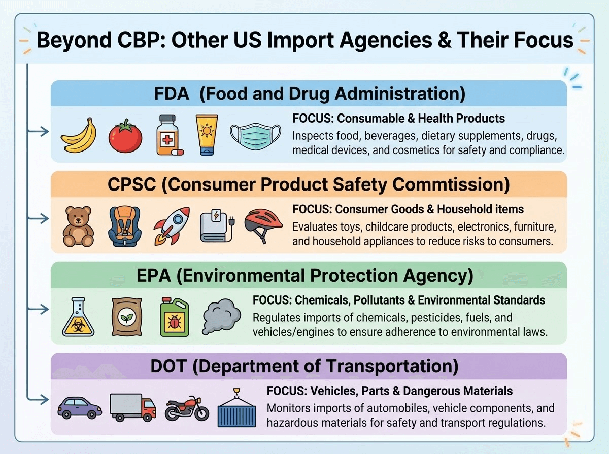 US Customs Inspection Levels 2026: 5H, VACIS, MET Guide