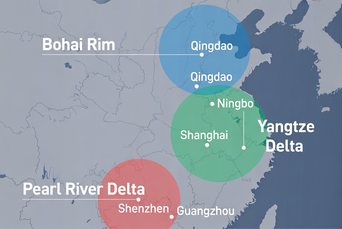 Top 5 China Ports Guide: Shanghai, Ningbo, Shenzhen, Guangzhou, Qingdao
